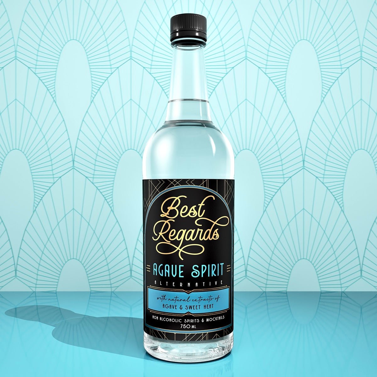 Non-Alcoholic Agave Spirit | Non-Alcoholic Tequila | Alcohol Free ...