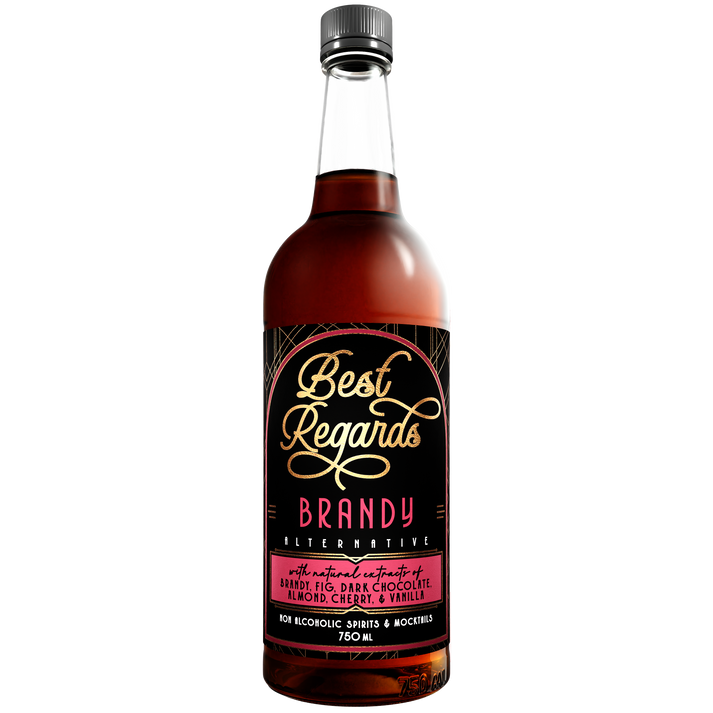 Non-Alcoholic Brandy Spirit – Enjoy Mocktails