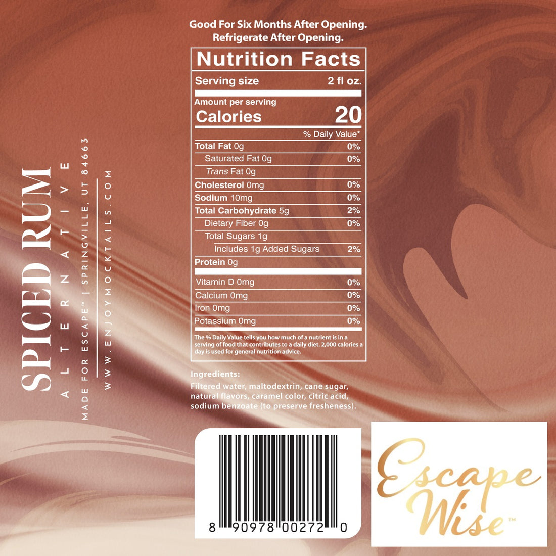 Non-Alcoholic Spiced Rum | Non-Alcoholic Rums | Alcohol Free Rum ...