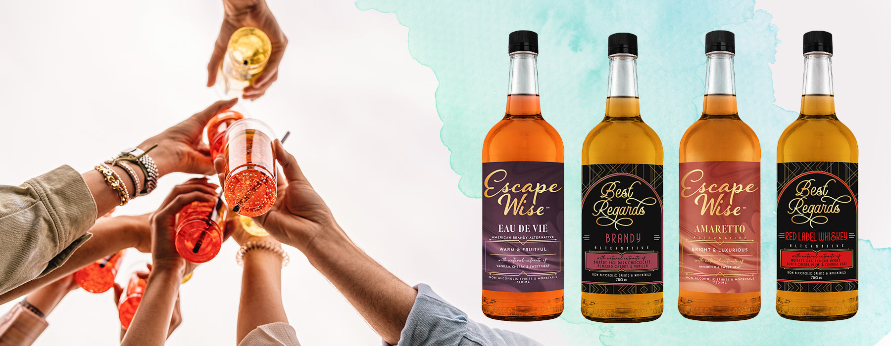 Enjoy Mocktails | Non-Alcoholic Spirits and Alcohol Free Cocktails