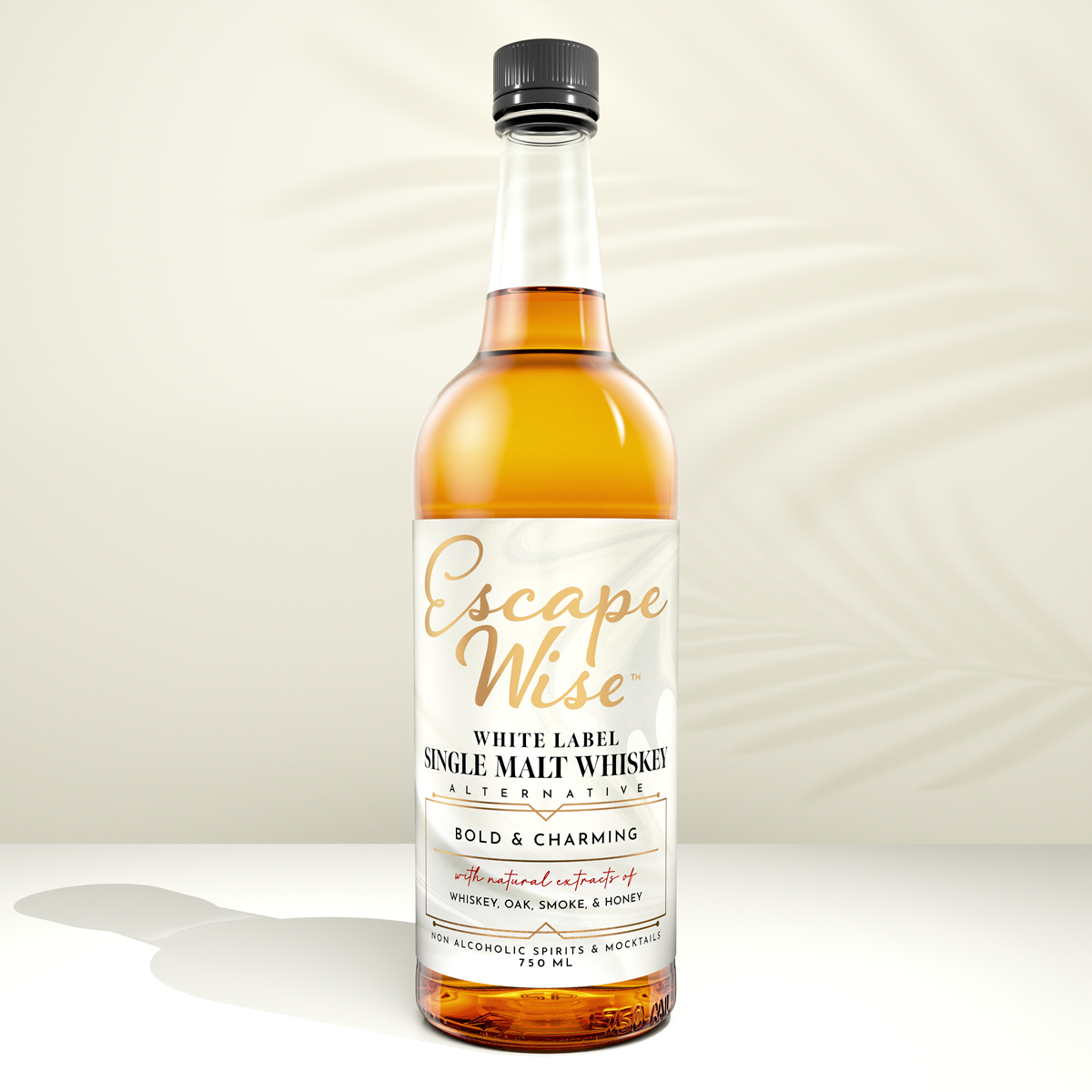 White Label Single Malt Non-Alcoholic Whiskey | Alcohol Free Whiskey ...