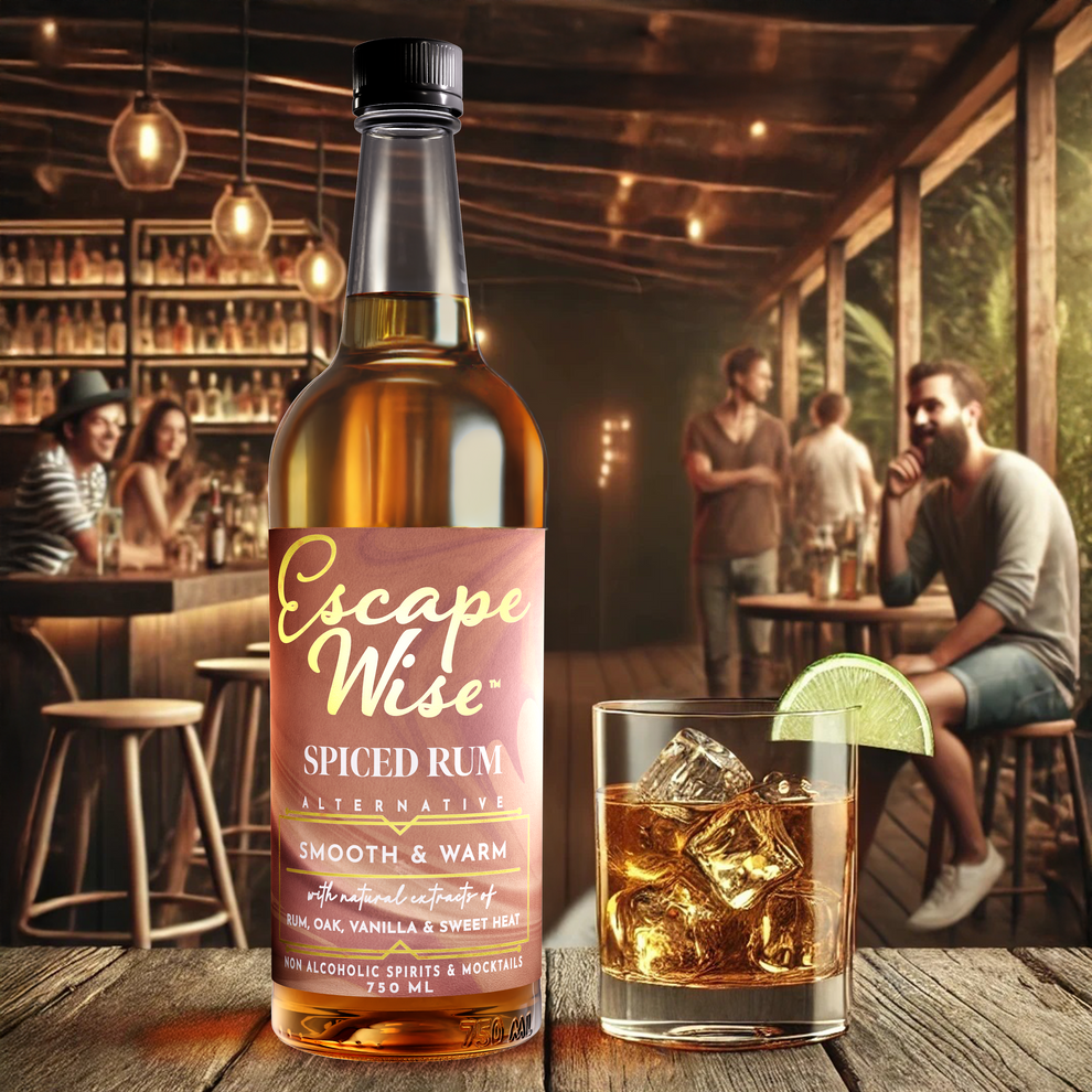 Non-Alcoholic Spiced Rum | Non-Alcoholic Rums | Alcohol Free Rum ...